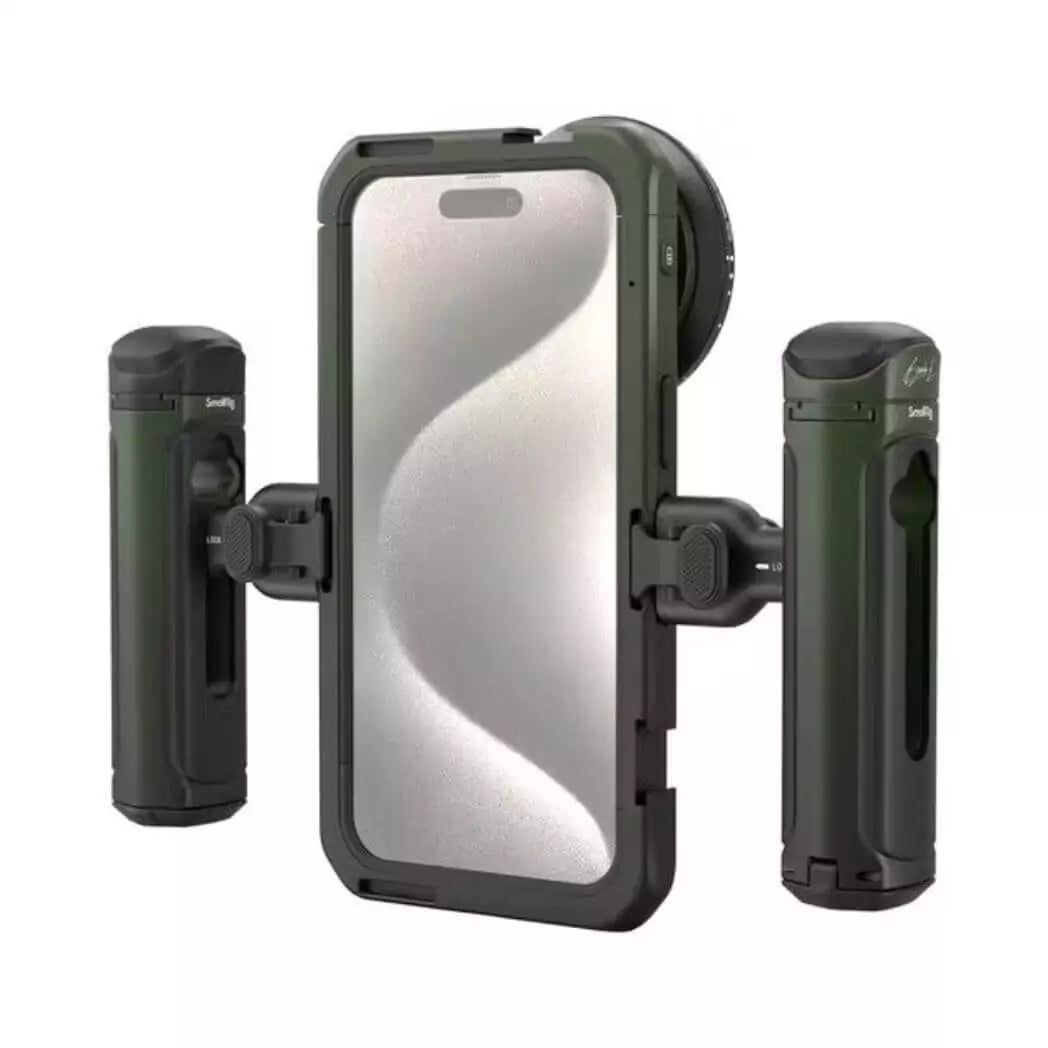 SmallRig x Brandon Li Mobile Video Kit for iPhone 15 Pro Max Co-design ...