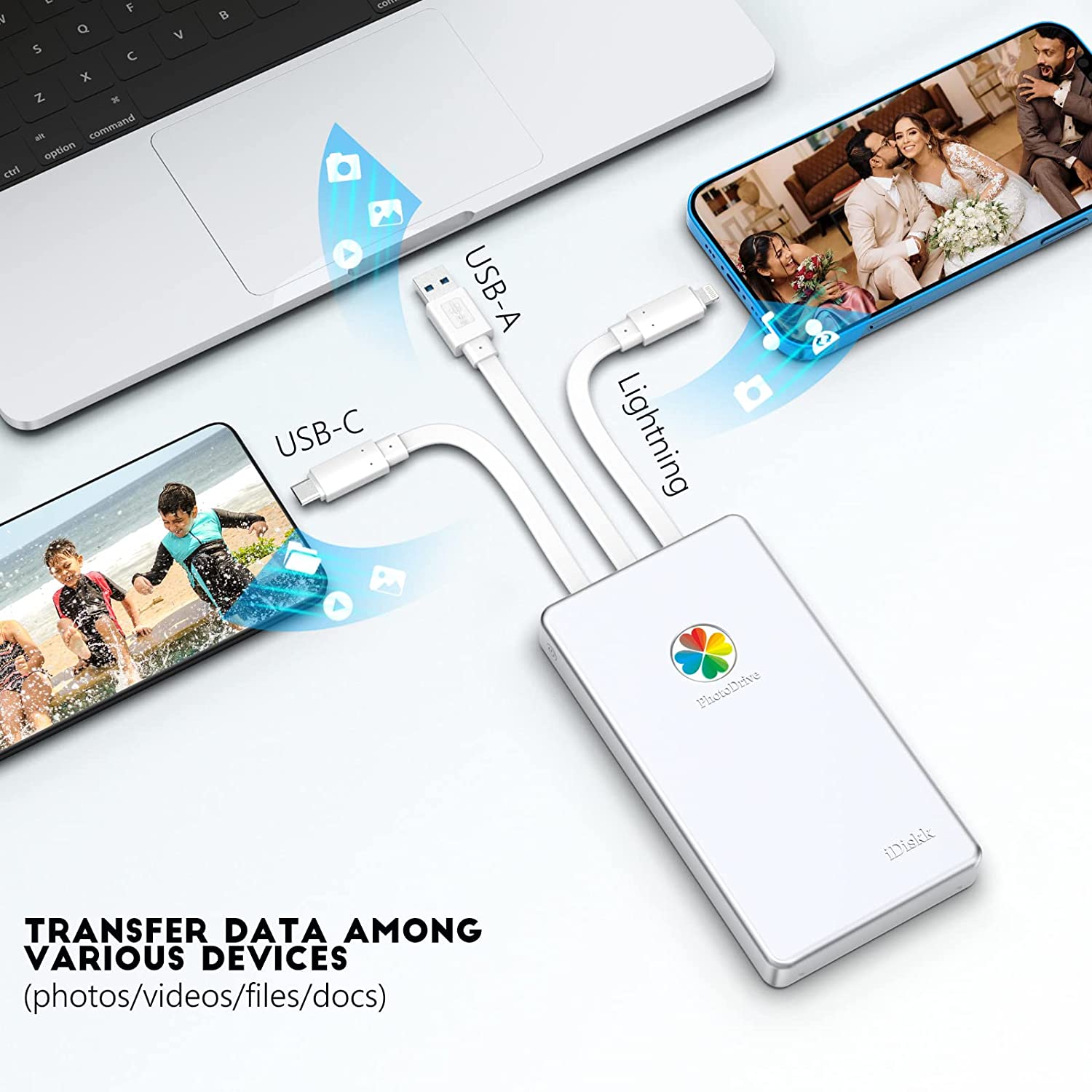 Lock Box IDiskk MFi Certified Locker Box,works With Find My App (iOS ...